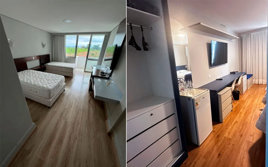 Novo hotel da Toca II: veja fotos de antes e depois das obras ...