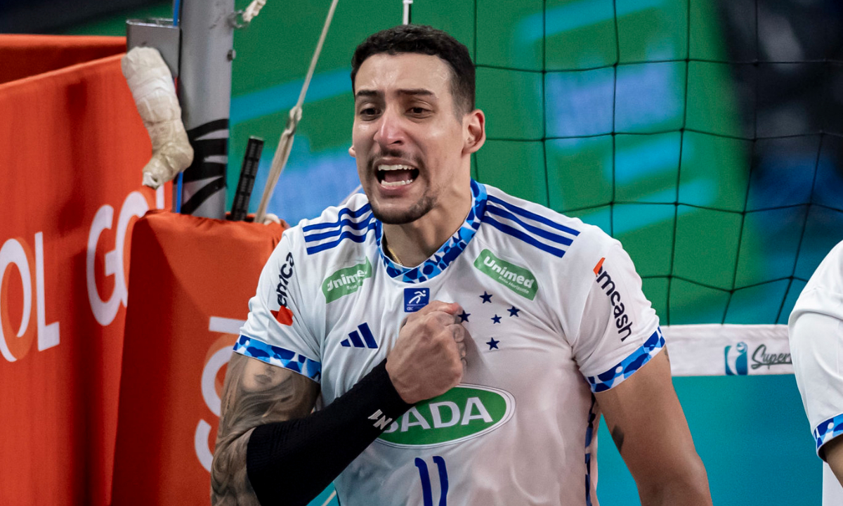 Sada Cruzeiro renova com Rodriguinho, que ficará no clube pela 12ª temporada consecutiva ...