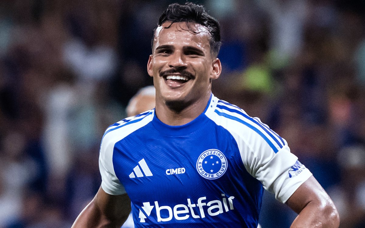 Revelado pelo Cruzeiro, Kaiki se aproxima da marca de 100 jogos em ...
