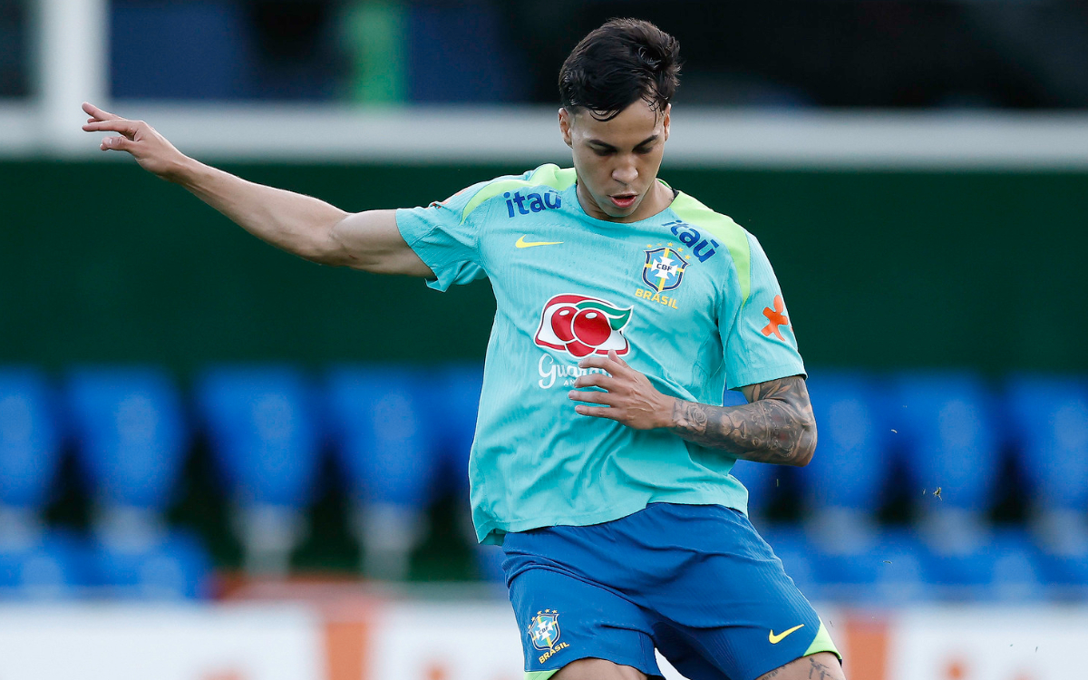Pentacampeão com a Seleção elogia Kaio Jorge, do Cruzeiro, e 'pede ...