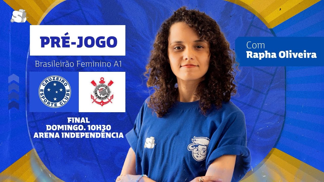Cruzeiro x Corinthians pela ida da final do Brasileiro Feminino: análise de Rapha Oliveira no ...