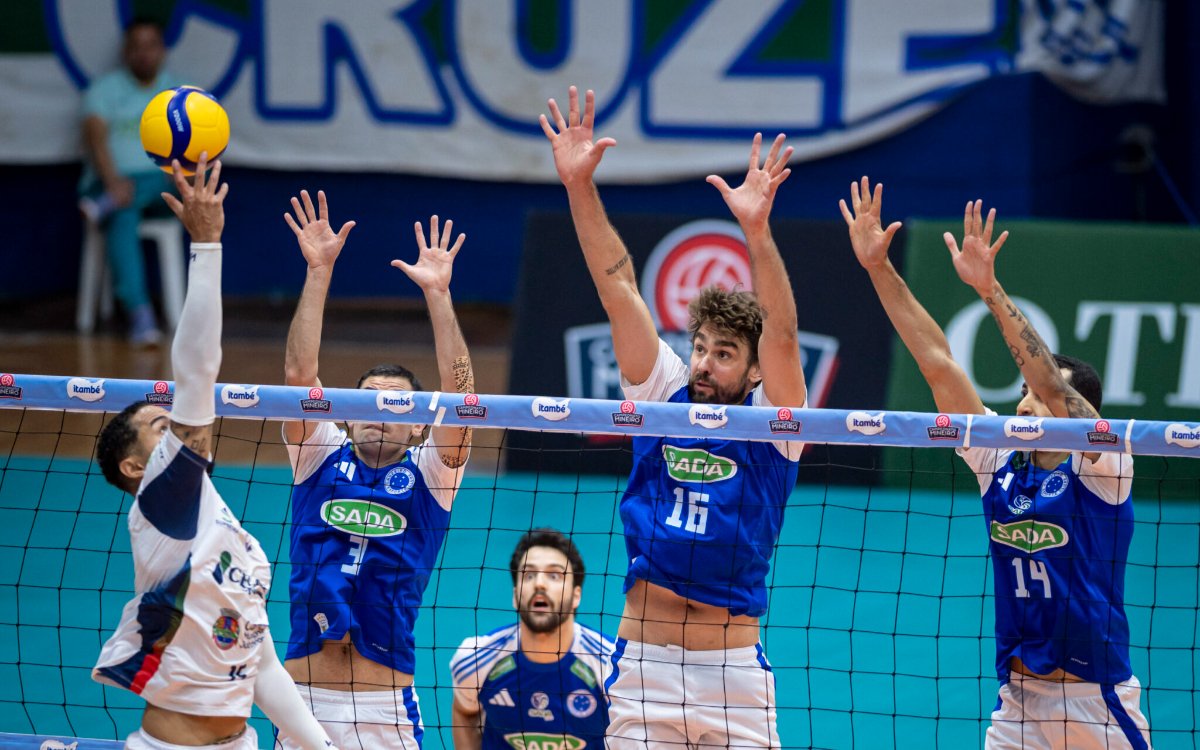 Em qual canal vai passar Sada Cruzeiro x Minas Tênis pelo Mineiro de Vôlei hoje (4)? - Central ...