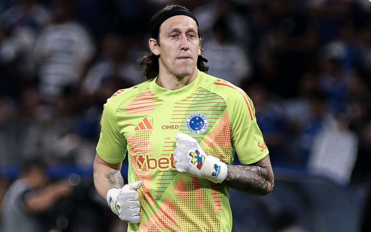 O retrospecto de Cássio, goleiro do Cruzeiro, em jogos contra o ...