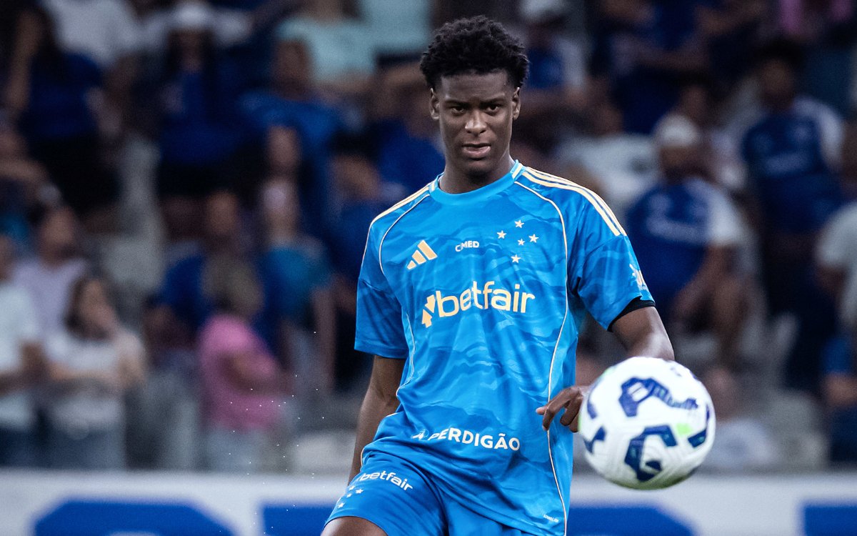 Os números do Cruzeiro com Jonathan Jesus, favorito a ser titular no ...