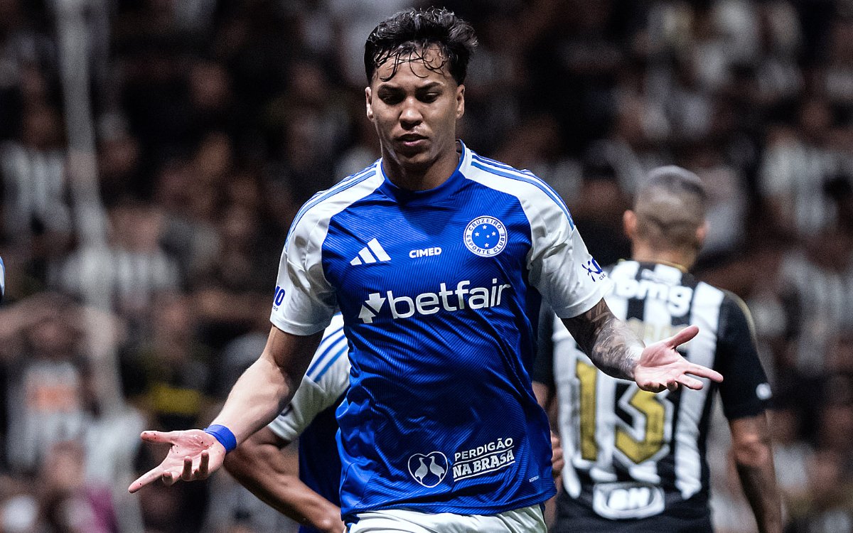 Kaio Jorge, do Cruzeiro, tenta repetir feito raro que só três jogadores ...