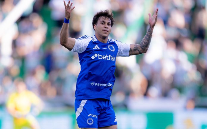 Kaio Jorge comemora gols, mas lamenta empate e pede time mais ligado no ...