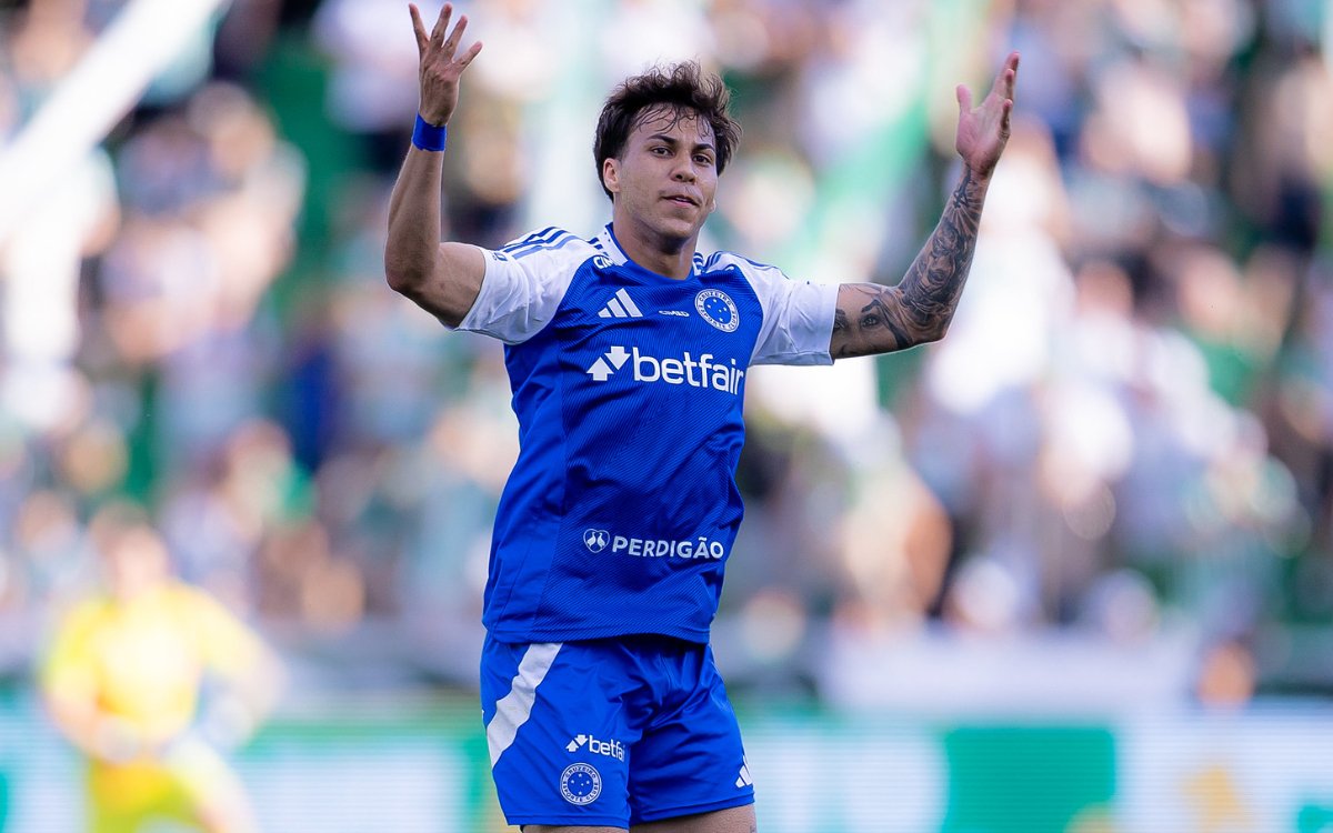 Kaio Jorge comemora gols, mas lamenta empate e pede time mais ligado no ...