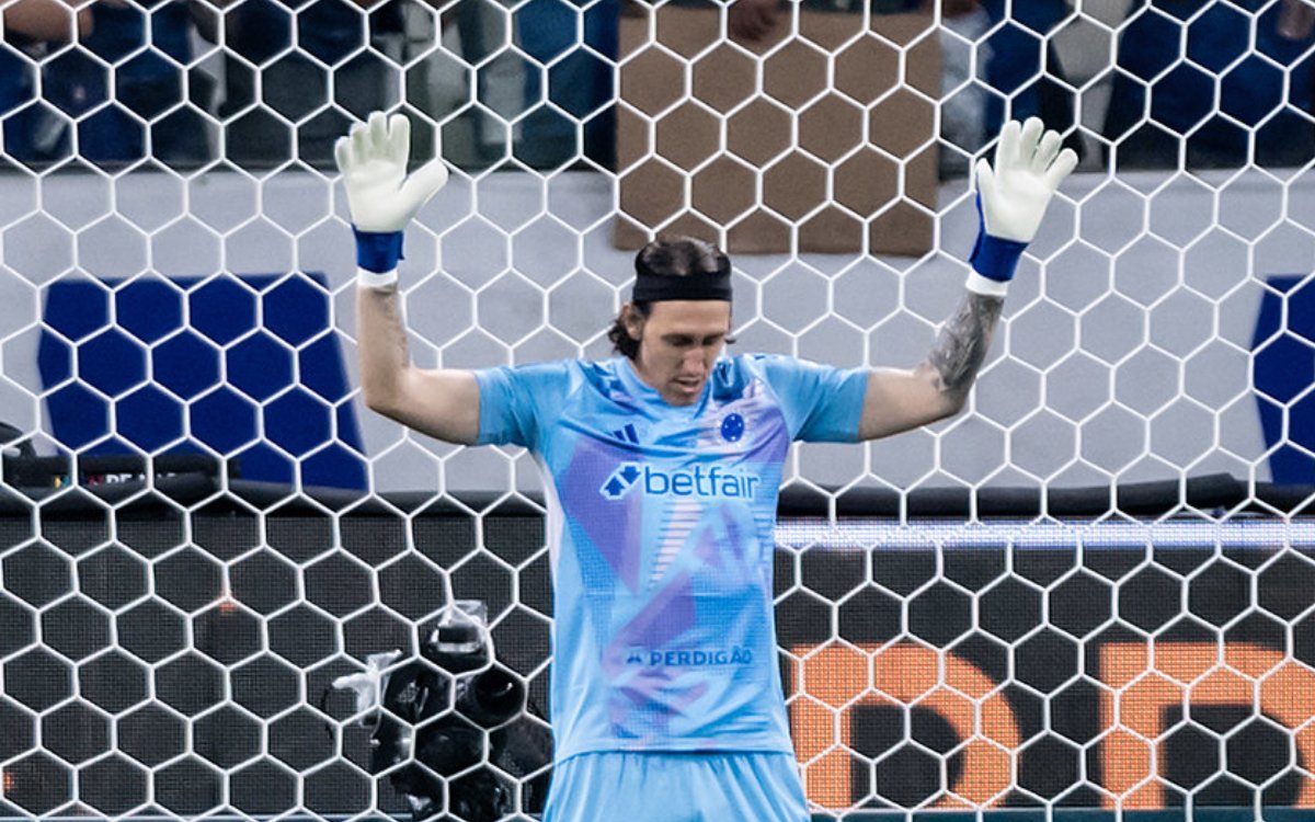 Cruzeiro quebra recorde de jogos sem levar gols no Brasileiro desde ...