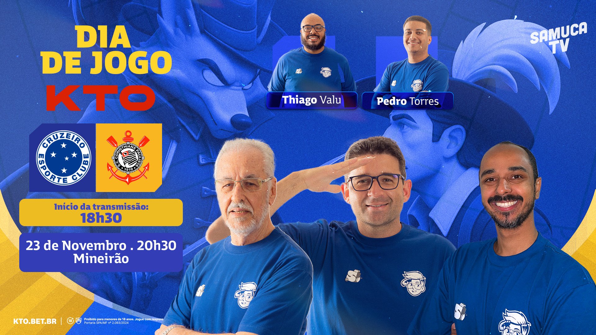 Cruzeiro x Corinthians ao vivo pelo Brasileirão: assista à transmissão ...