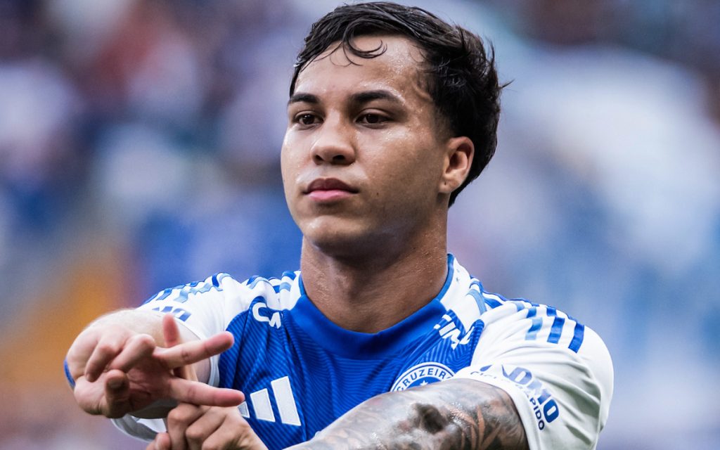 Kaio Jorge, do Cruzeiro, supera ou iguala média de artilheiros de nove ...