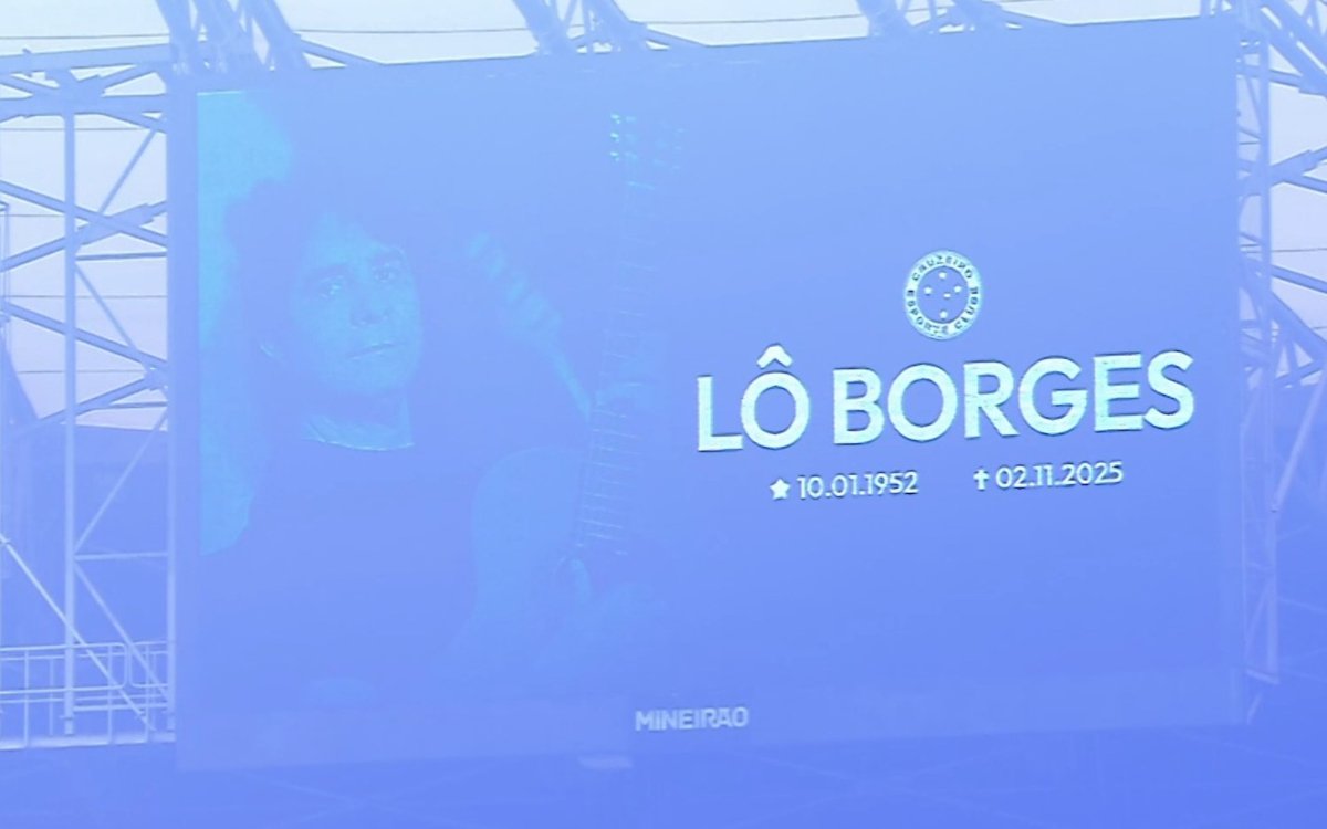 Lô Borges recebe homenagens em jogo do Cruzeiro no Mineirão - Central ...