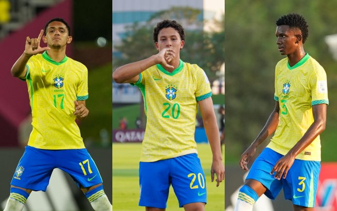 Crias do Cruzeiro se destacam em campanha do Brasil na Copa do Mundo ...