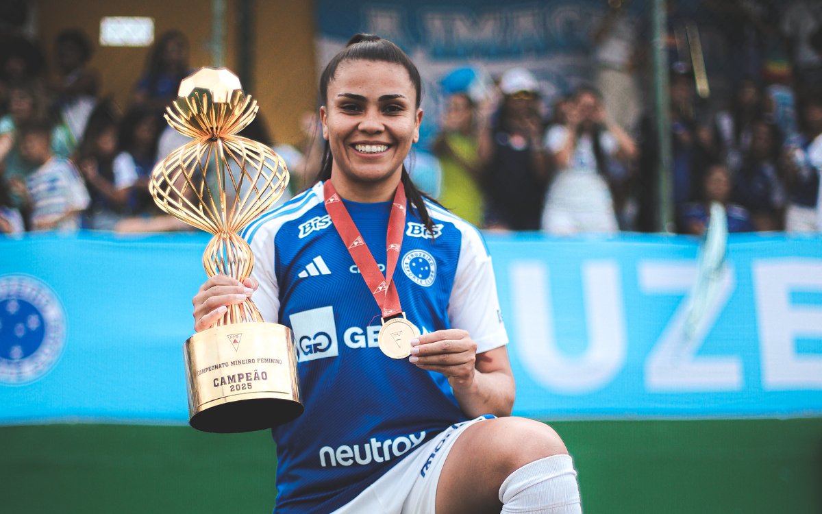 Cruzeiro informa saída de atacante com duas passagens e tricampeã pelas ...