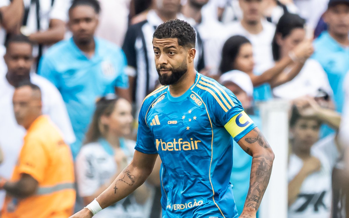 Titular do Cruzeiro diz o que faltou contra o Santos e 'projeta' semifinal na Copa do Brasil ...