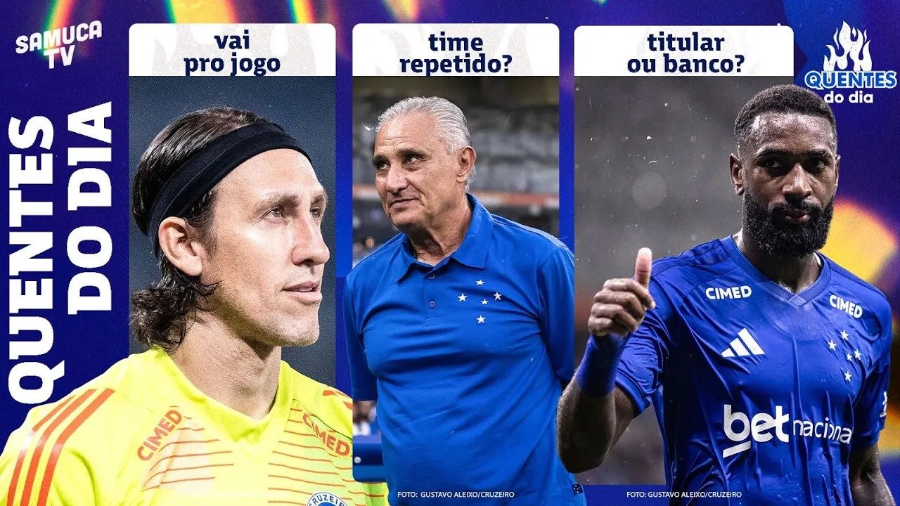 Quentes do dia na Samuca TV: Samuel Venâncio atualiza as últimas do ...