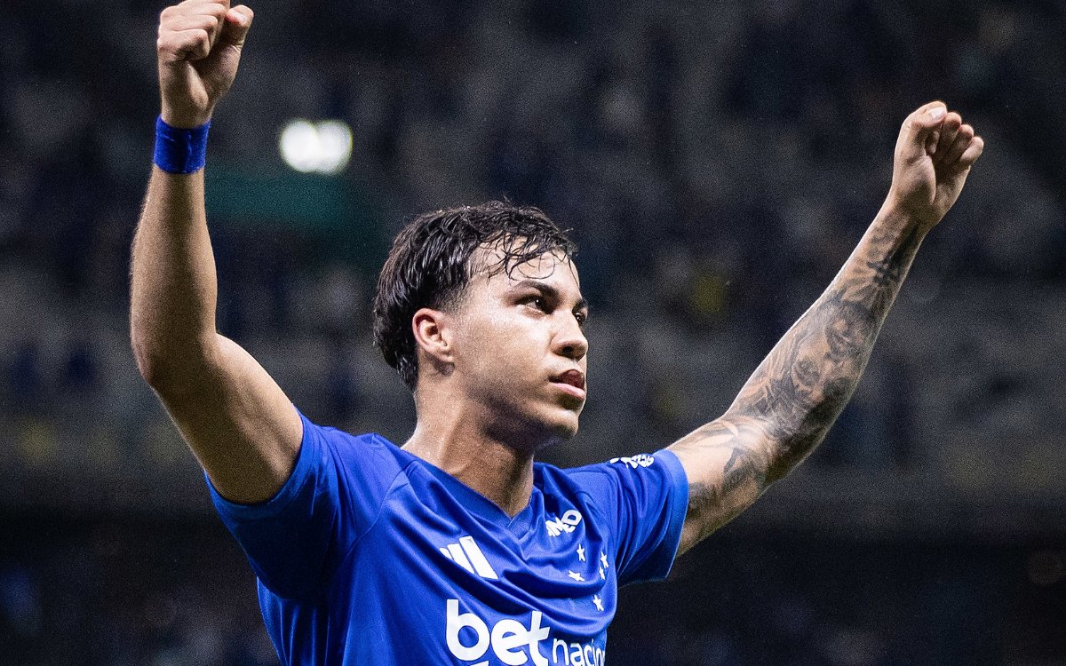 Kaio Jorge, do Cruzeiro, supera astros de grandes clubes da Europa em ...