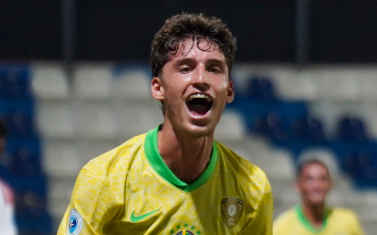 Jovens do Cruzeiro são titulares em amistosos das categorias sub-17 e ...